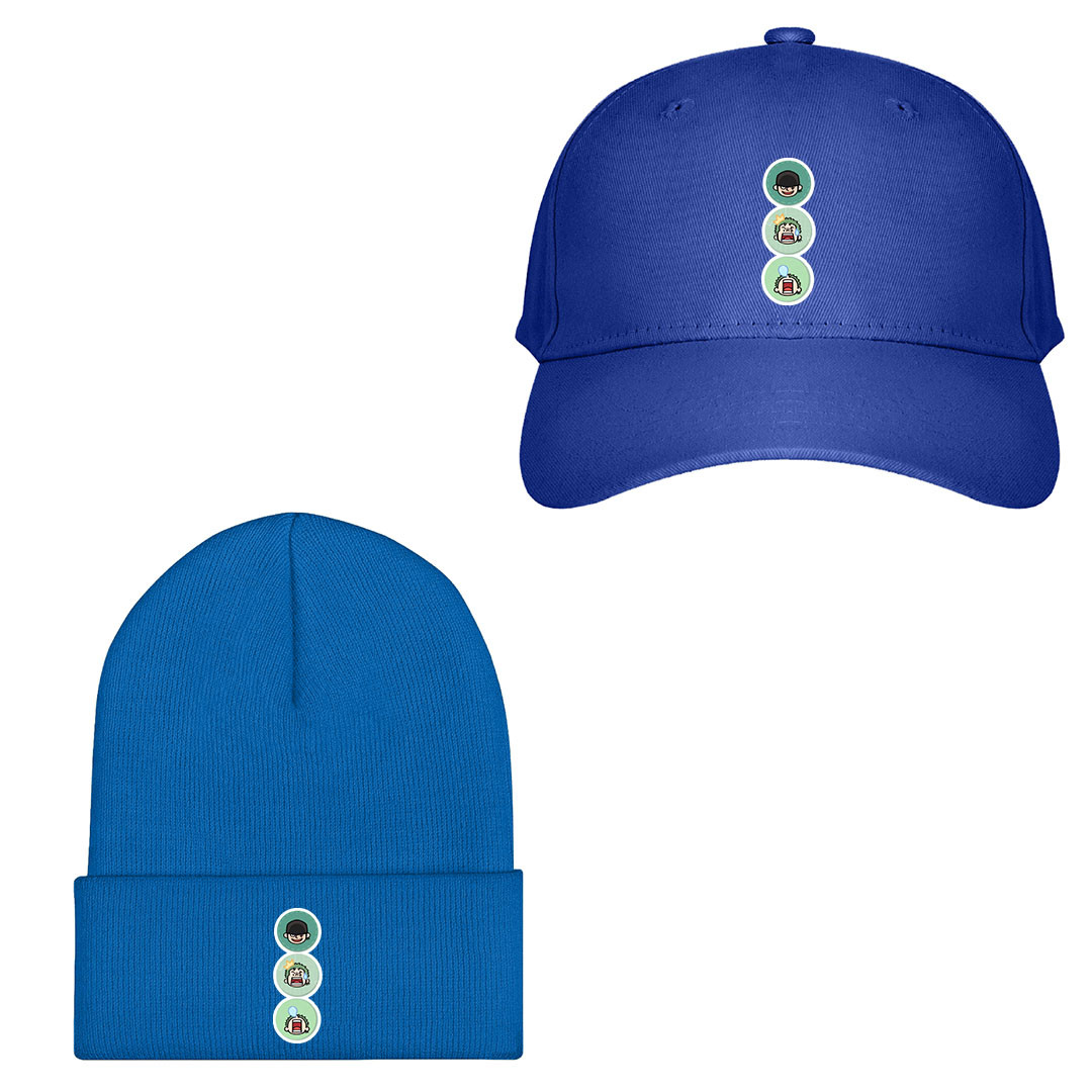 One Piece Zoro Baseball Cap Beanie Hat - Zoro Sleeping Laughing ...