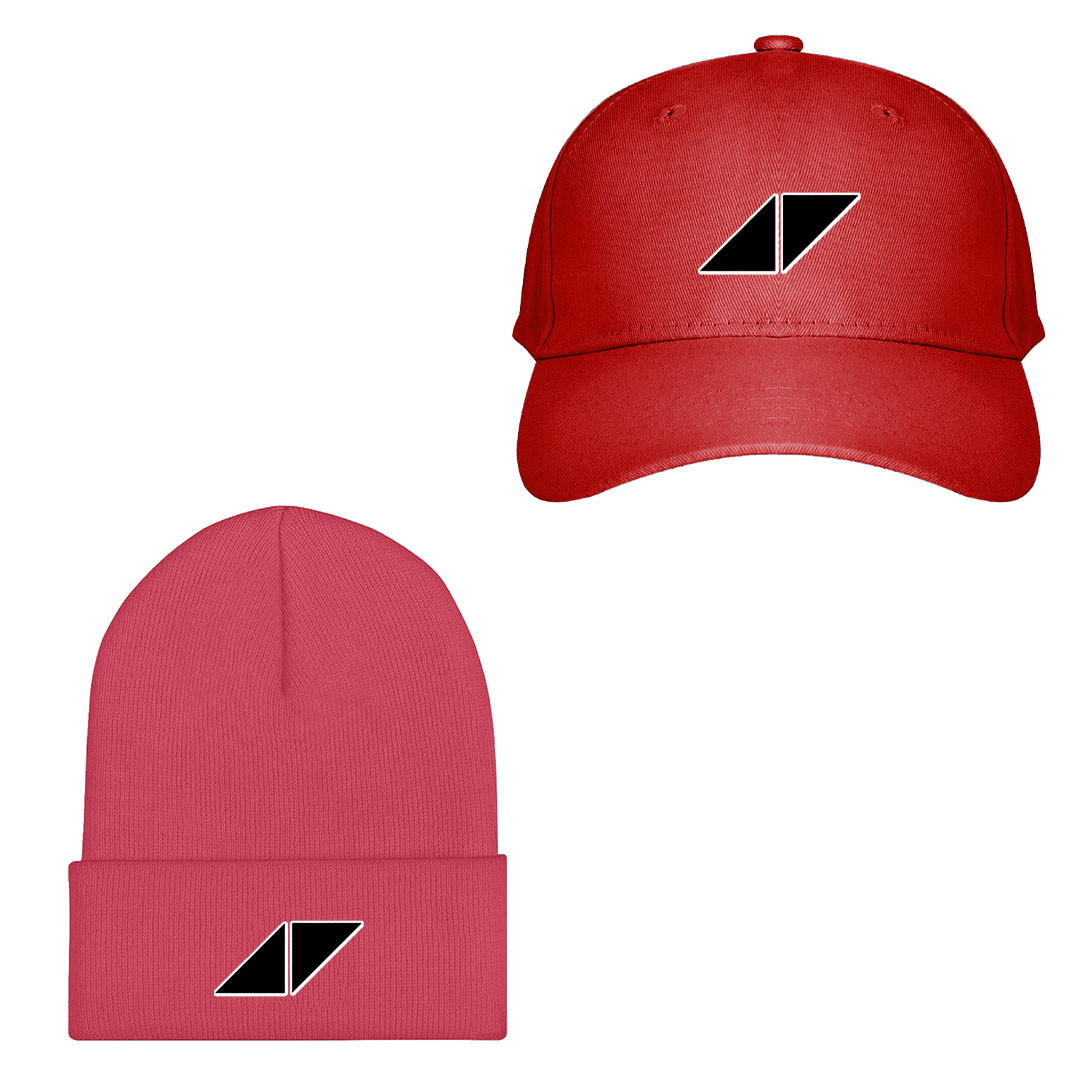Avicii Baseball Cap Beanie Hat - Avicii Logo Sticker Art | Shirt Chic