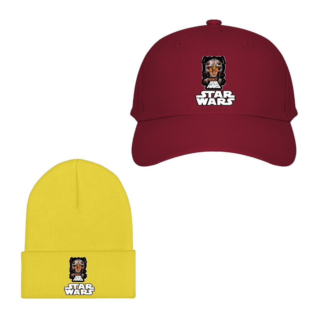 Star Wars Luke Skywalker Baseball Cap Beanie Hat - Luke Skywalker X ...