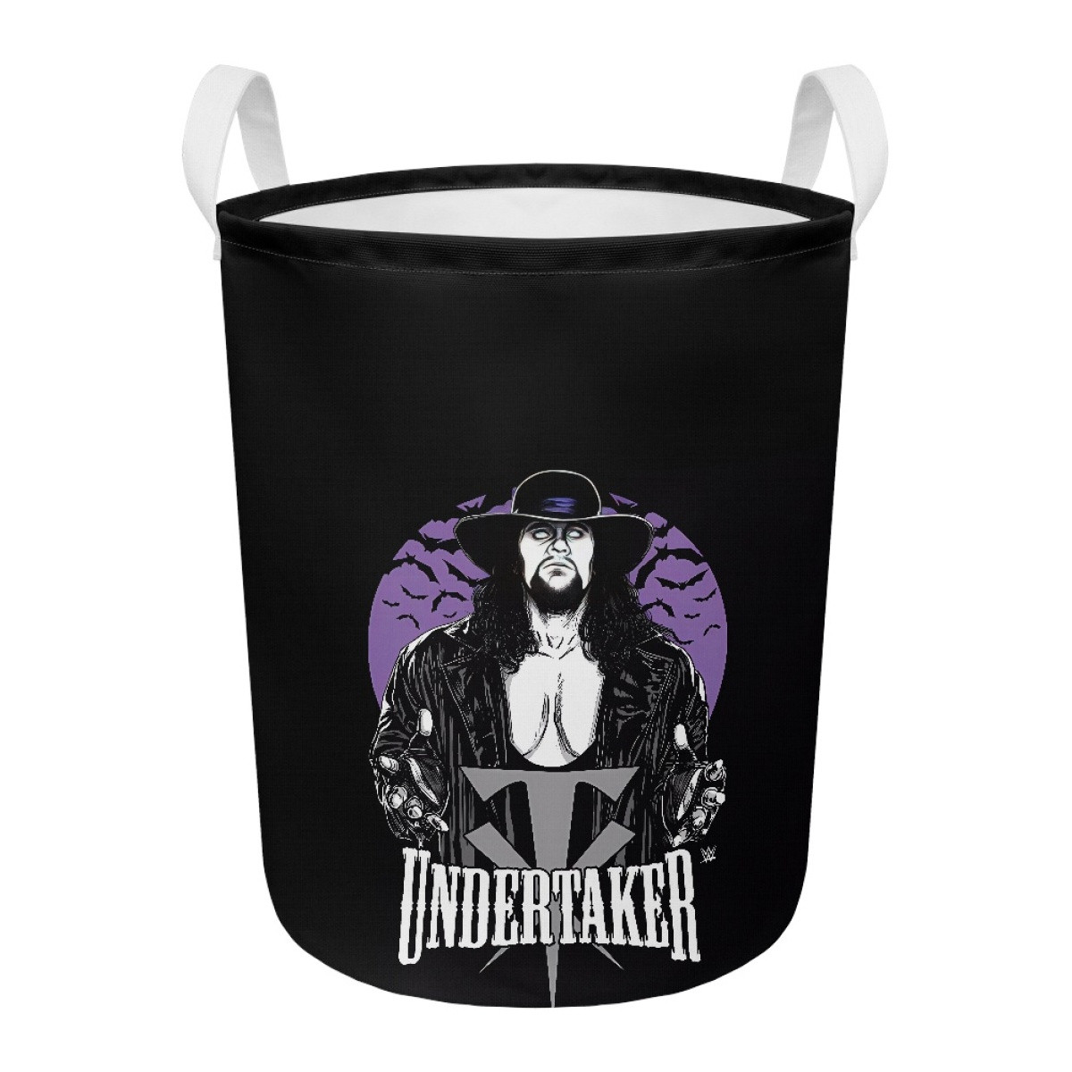 WWE The Undertaker Clothes Hamper Laundry Basket - The Undertaker Bat ...