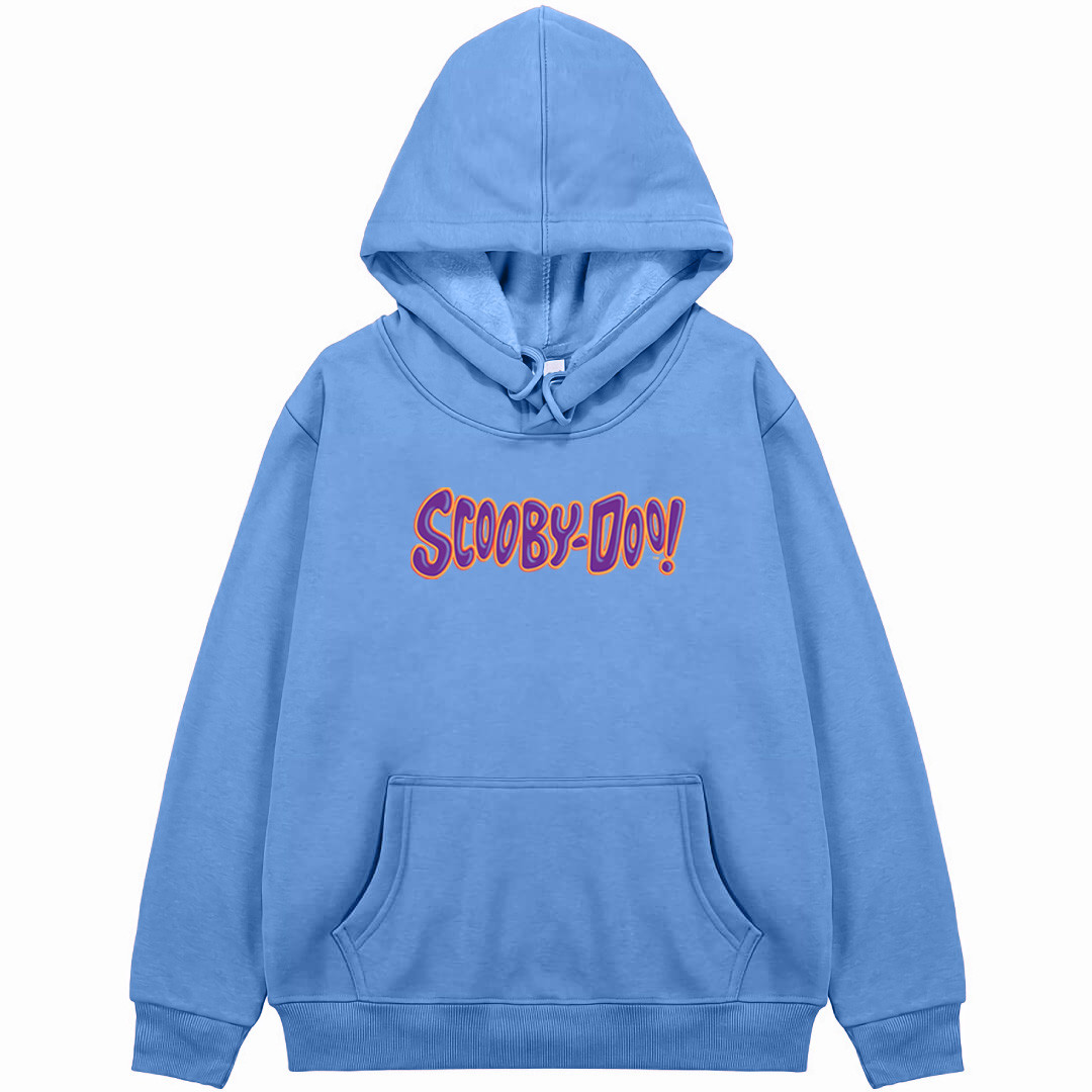 Scooby Doo Hoodie Hooded Sweatshirt Sweater Jacket - Scooby Doo Logo ...