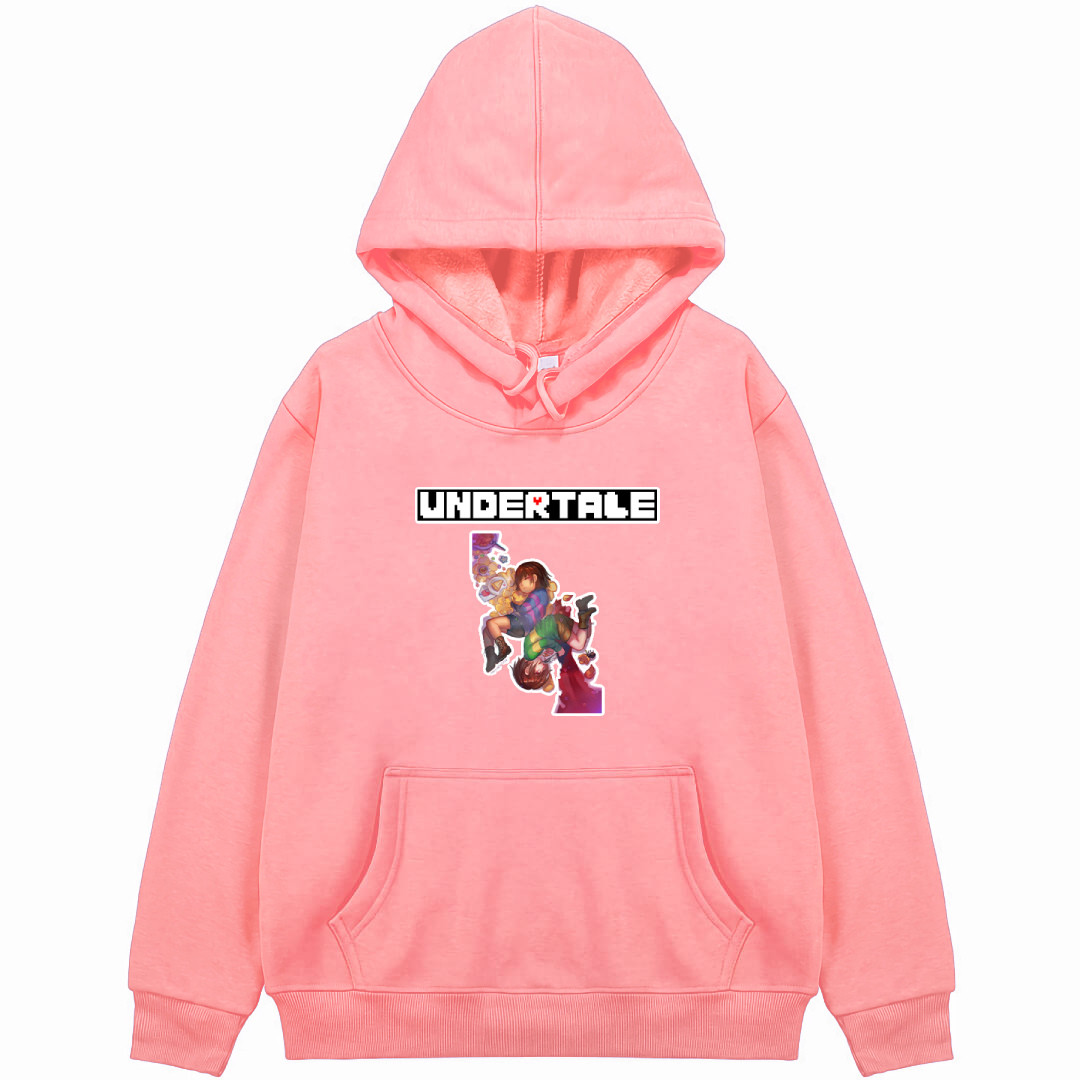 Undertale Hoodie Hooded Sweatshirt Sweater Jacket - Undertale Frisk And ...