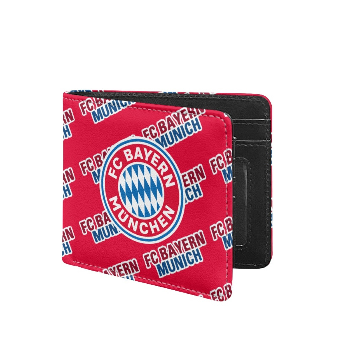 FC Bayern Munich Football Club Bifold Wallet - Munich Football Club ...